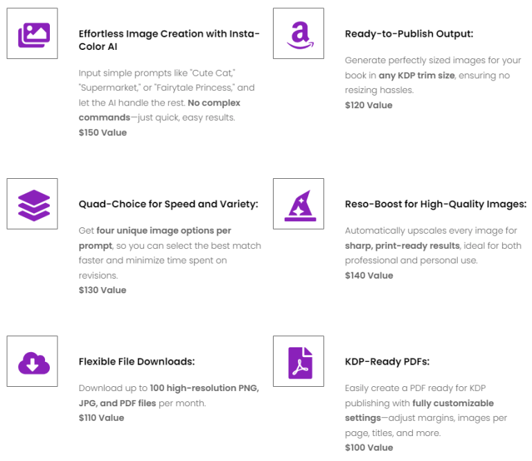 Nurie Creator Review - Effortless Coloring Book Creation with AI