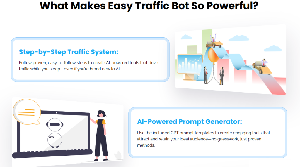 Easy Traffic Bot Review: Unlimited Free Traffic with AI Tool