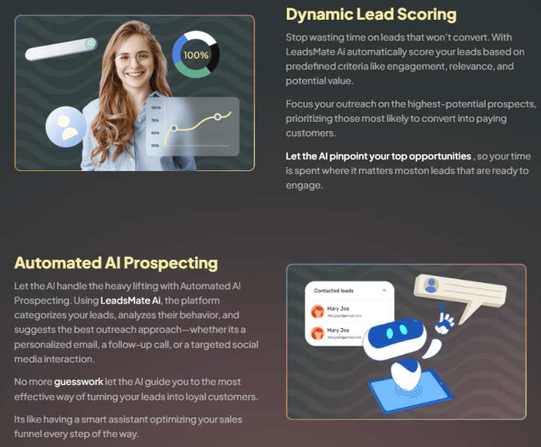 LeadsMate AI Review: Simplify Lead Generation with AI Tool