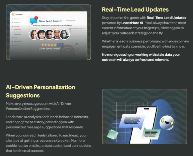 LeadsMate AI Review: Simplify Lead Generation with AI Tool