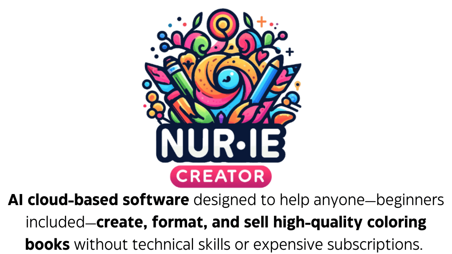 Nurie Creator Review - Effortless Coloring Book Creation with AI