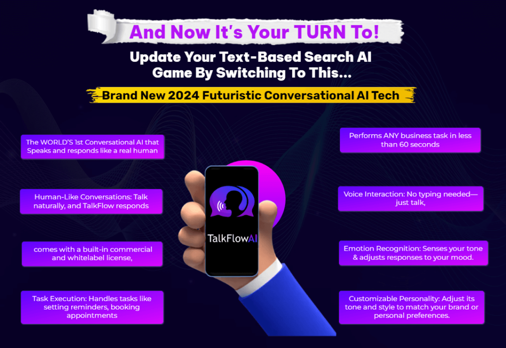 TalkFlow AI Review: The Future of Human-Like Conversational AI