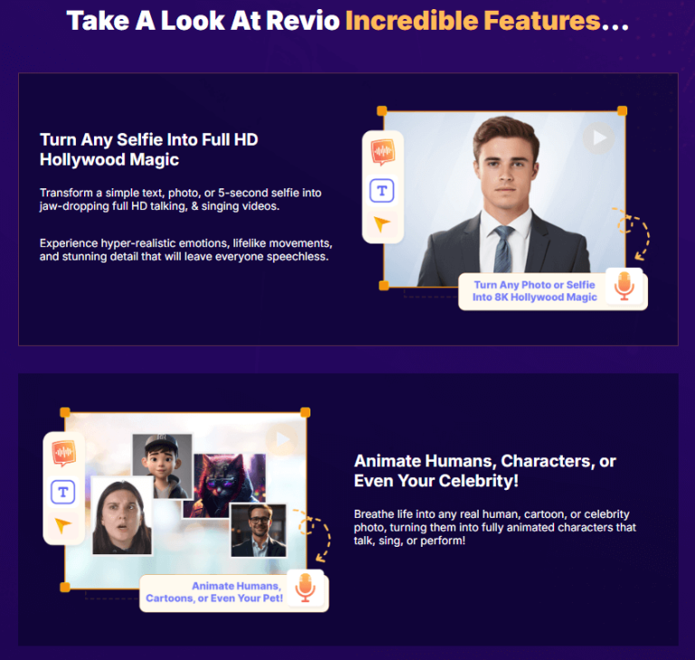 Revio Review 2025: The AI Studio for Realistic Talking Videos