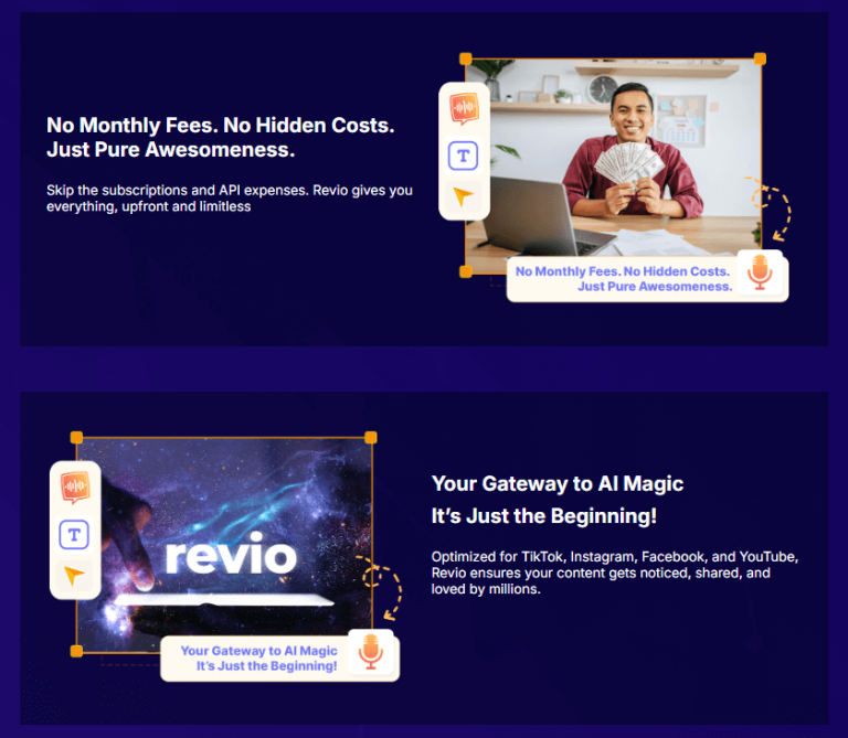 Revio Review 2025: The AI Studio for Realistic Talking Videos