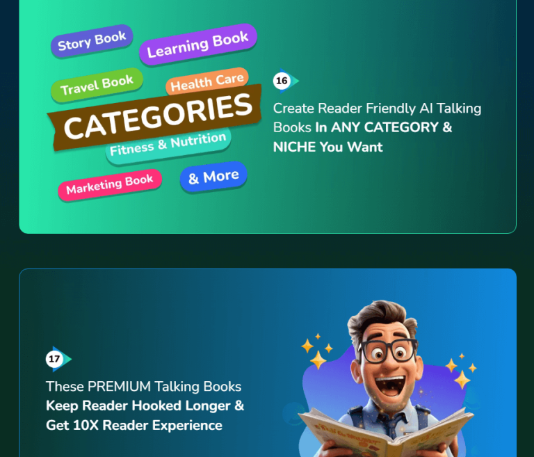 Talking Books Review: Create AI Interactive Books in Minutes