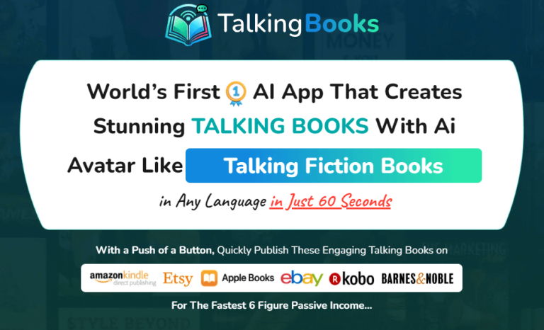 Talking Books Review: Create AI Interactive Books in Minutes