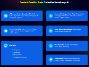 Omega AI Review: Your Business's Ultimate All-in-One AI Solution