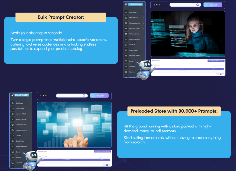 Prompt Buddy Review: Create, Scale & Sell AI Prompts Like a Pro