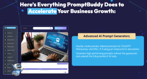 Prompt Buddy Review: Create, Scale & Sell AI Prompts Like a Pro