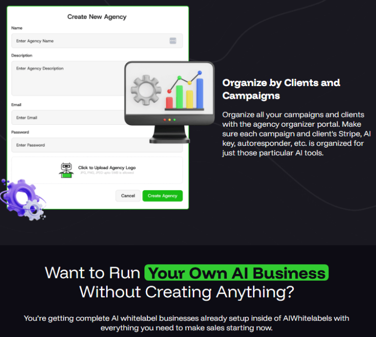 AIWhitelabels Review: Build & Sell Custom AI Tools with No Coding