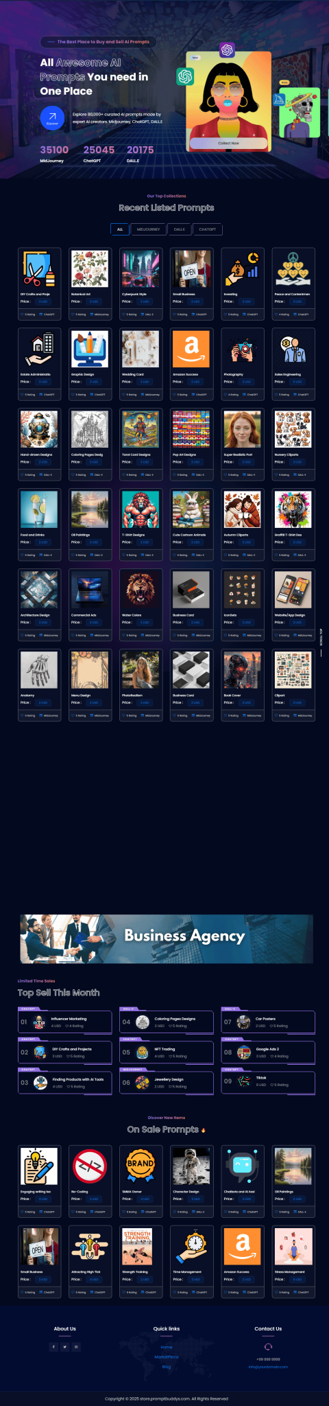 Prompt Buddy Review: Create, Scale & Sell AI Prompts Like a Pro