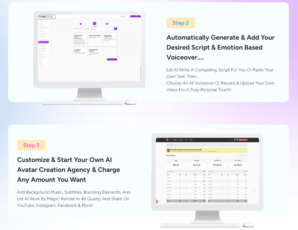 Digital Face AI Review: Instantly Create Stunning AI Avatars in Minutes!