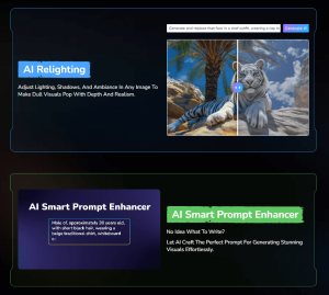Talking Visuals Review – Create Lifelike Talking Images in 60 Secs