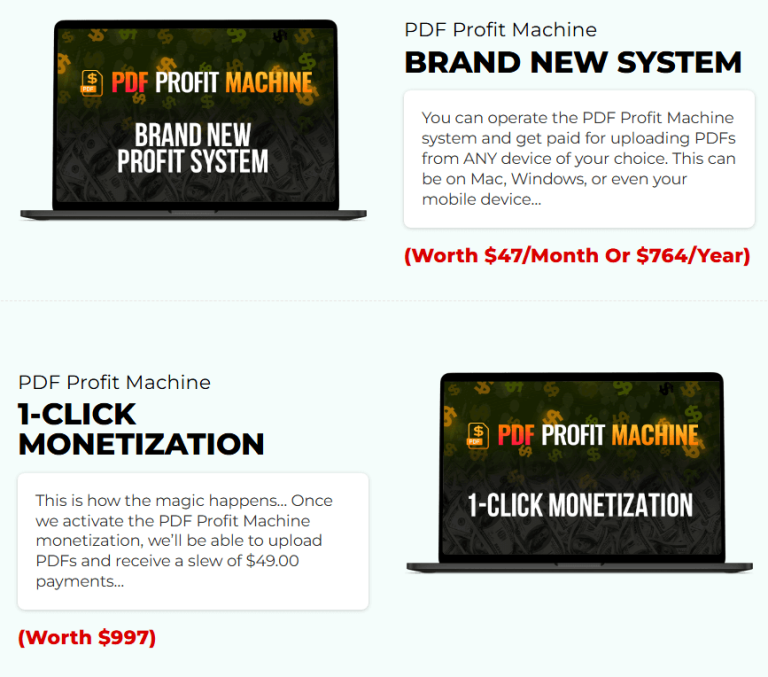 PDF Profit Machine Review – Can You Really Earn $49 Uploading PDFs?