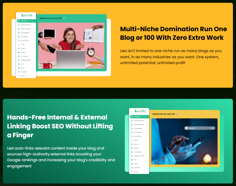 Lexi AI Review: Build Blogs That Rank & Earn on Autopilot