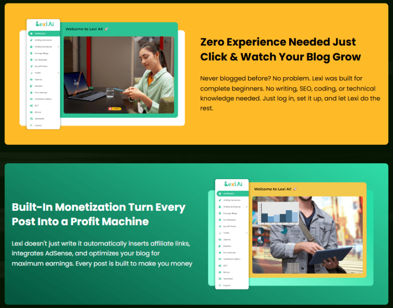 Lexi AI Review: Build Blogs That Rank & Earn on Autopilot