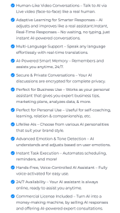 Live AI Review 2025: The Future of Face-to-Face AI Assistant