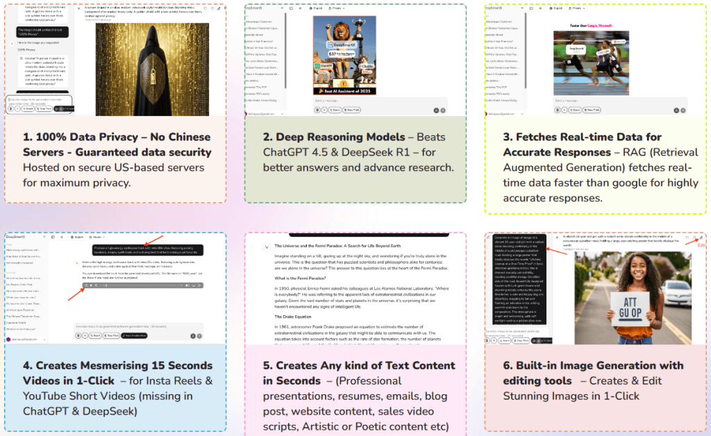 DeepSmartX Review: The All-in-One AI Alternative to ChatGPT