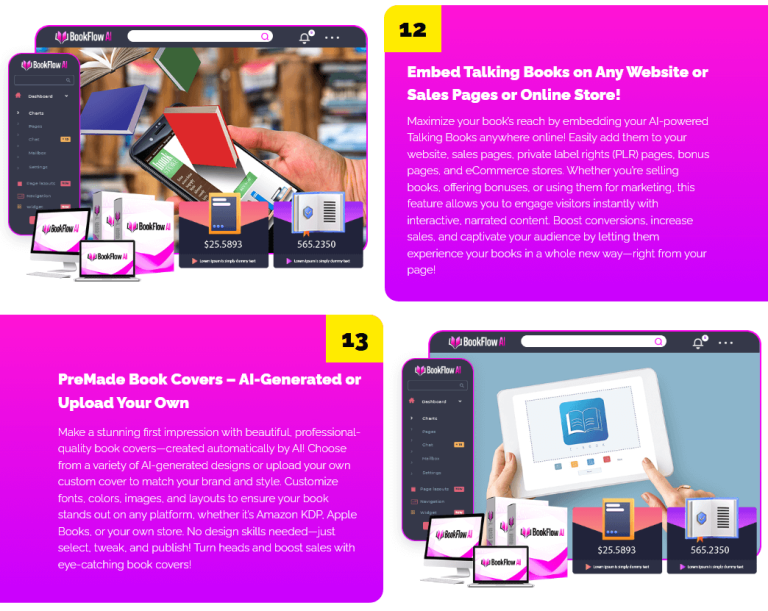 BookFlow AI Review – Create Stunning Talking Books in Minutes