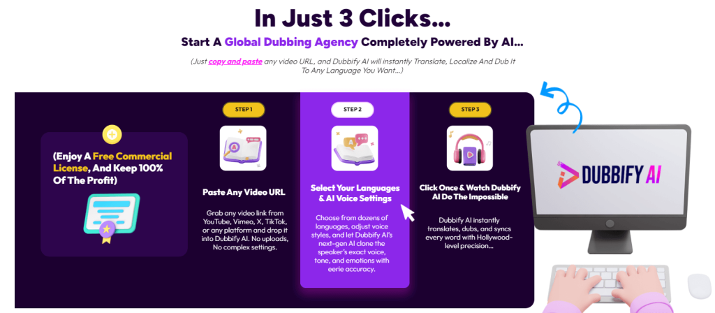Dubbify AI Review – Instantly Translate & Dub Videos with AI