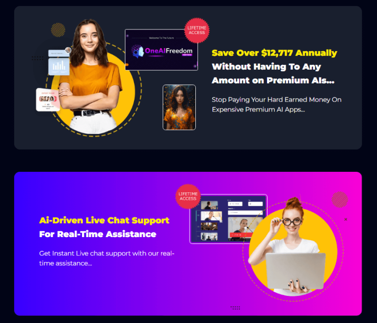OneAi Freedom Review – Start Your Own AI Subscription Business!
