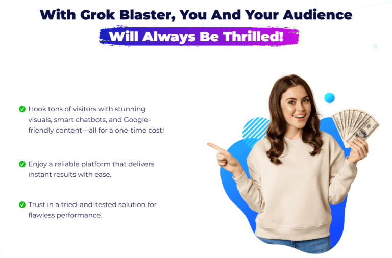 Grok Blaster Review: The Ultimate AI-Powered Visual & Content Creation Tool?