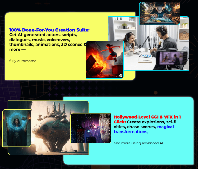CGI-VFX Studio Review: Create 8K Cinematic CGI Movies in Minutes with AI