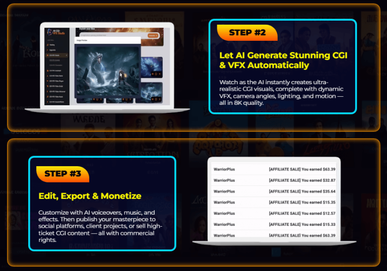 CGI-VFX Studio Review: Create 8K Cinematic CGI Movies in Minutes with AI