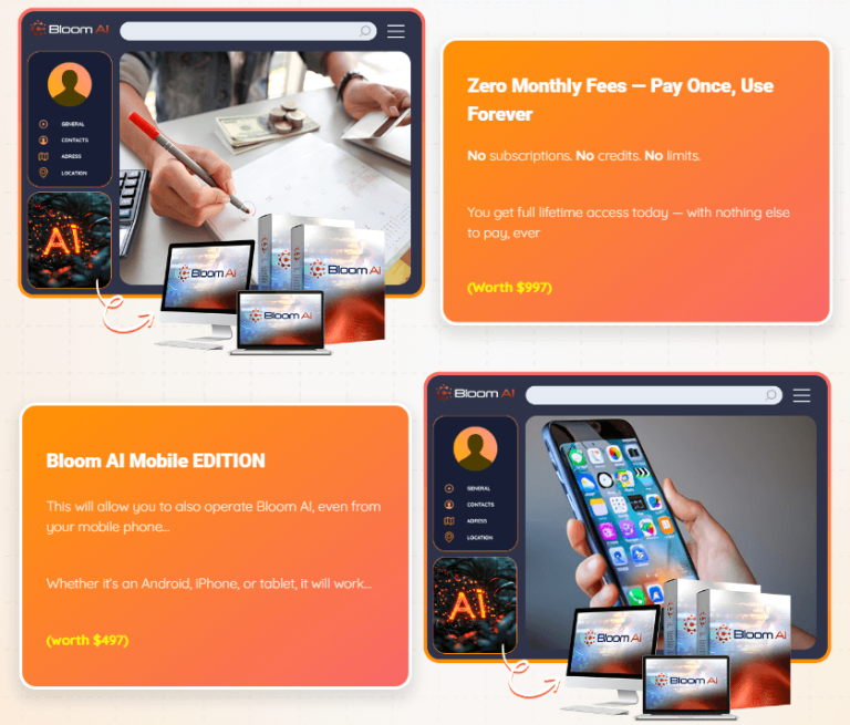 Bloom AI Review – The Speak-to-Rank App That Drives Free Google Traffic ...