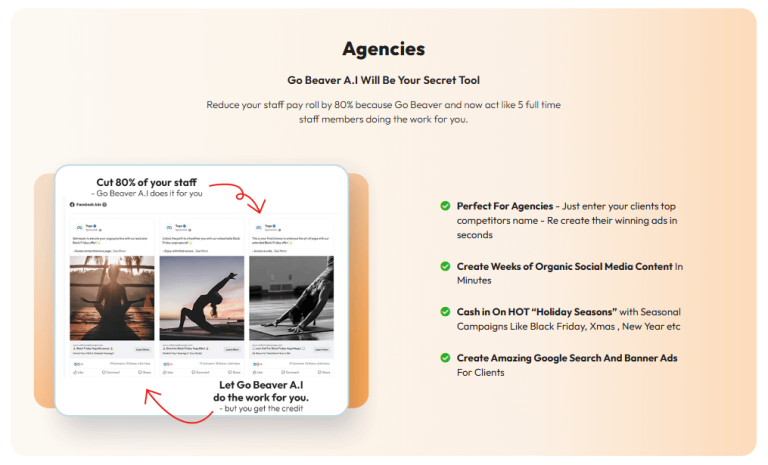 Go Beaver A.I Review – Is This A Great Tool for Spying & Cloning ...