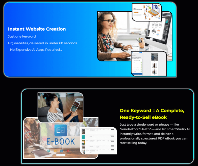 SmartStudio AI Review: Sellable Digital Products From 1 Keyword