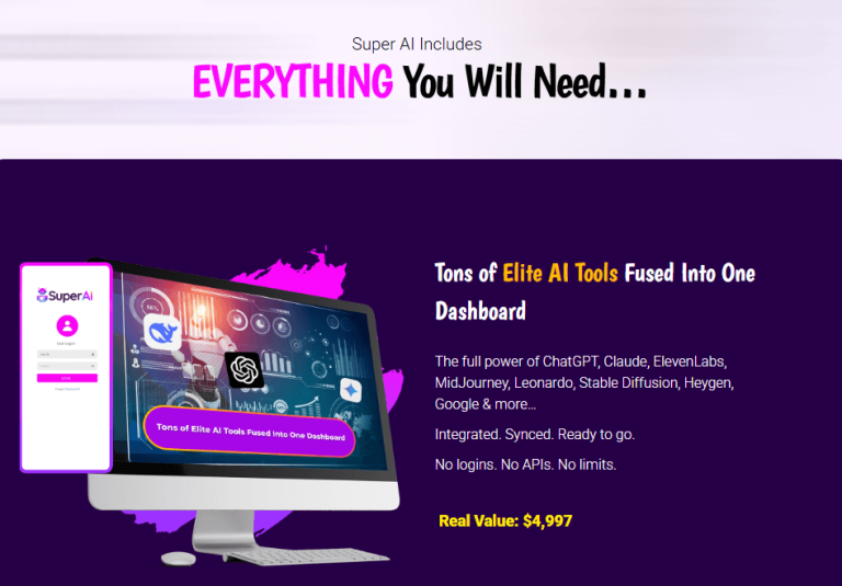 Super AI Review: An AI App You Need to Automate, Create & Profit