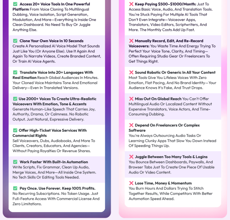 Tone Craft AI Review: The all-in-one voice cloning & voiceover tool