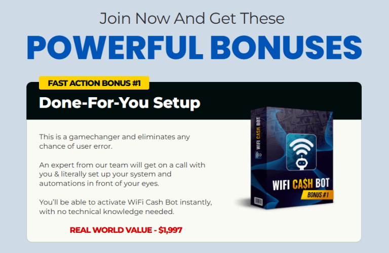 WiFi Cash Bot Review: Does It Really Unlock 5 Income Streams?