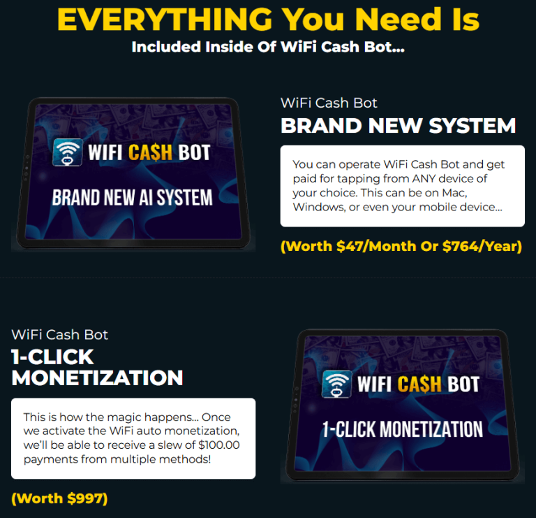 WiFi Cash Bot Review: Does It Really Unlock 5 Income Streams?