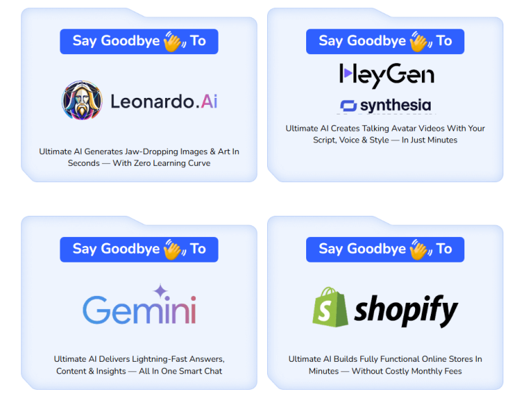 Ultimate AI Review: All-in-One AI Dashboard to Replace 25+ Tools