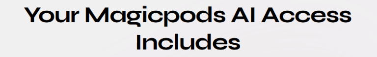 MagicPods AI Review: Create Viral Podcast Videos Instantly