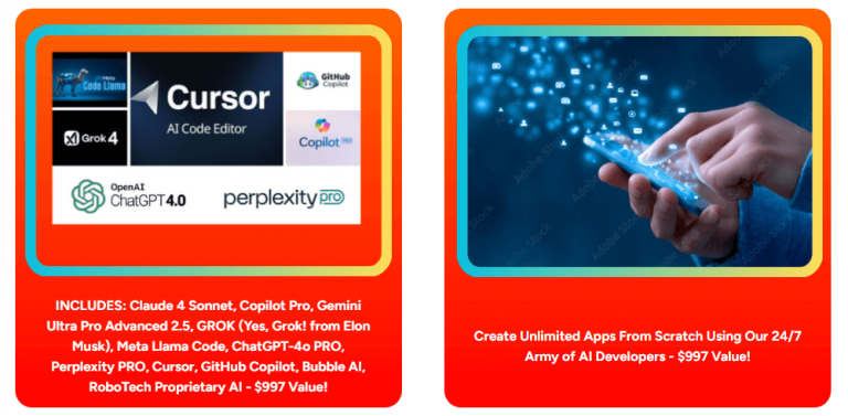 RoboTech Review: Create & Sell Unlimited Software Apps Easily