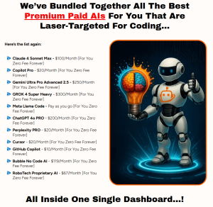 RoboTech Review: Create & Sell Unlimited Software Apps Easily