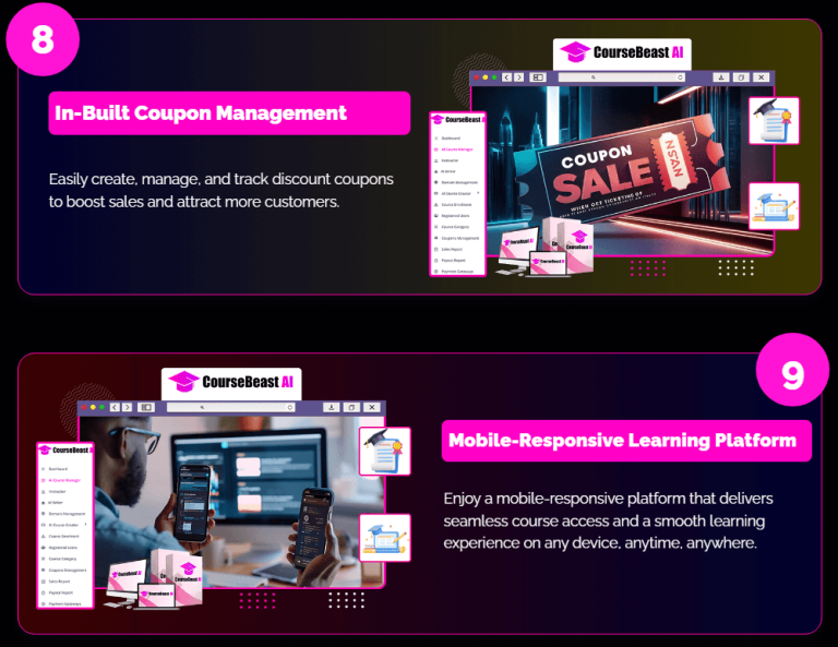 CourseBeast AI Review: Create & Sell Udemy-Like Courses Easily