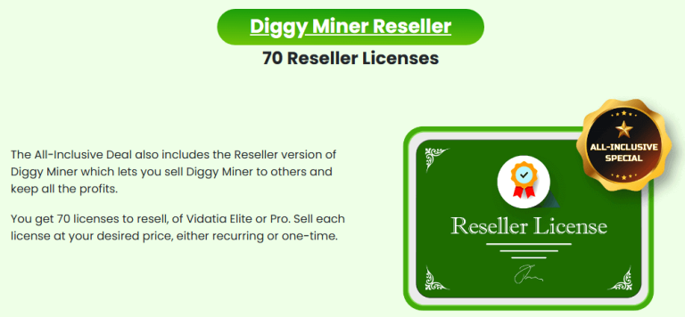 Diggy Miner Review: Unlimited Leads & Data With AI Web Scraping