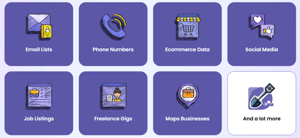 Diggy Miner Review: Unlimited Leads & Data With AI Web Scraping