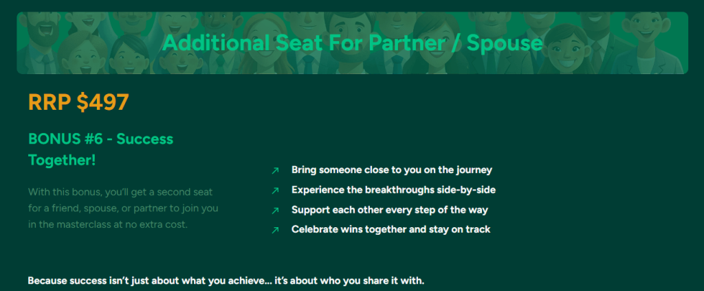 Monthly Money Masterclass Review: How to earn recurring income with it?