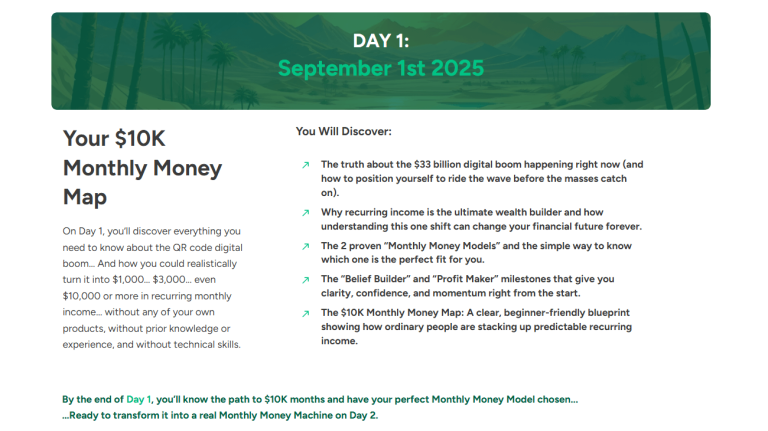 Monthly Money Masterclass Review: How to earn recurring income with it?