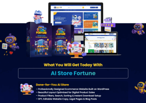 AI Store Fortune Review: Launch Your Own AI Prompt & GPT Store
