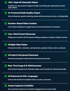 VideoFX AI Review: Create 4K UGC Videos with AI Avatars & Voiceovers