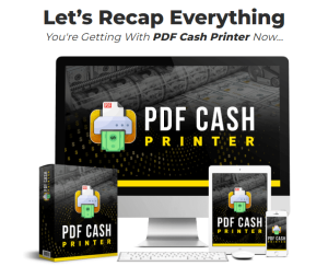 PDF Cash Printer Review: Can “Share-a-PDF” Become Daily Cash Flow?