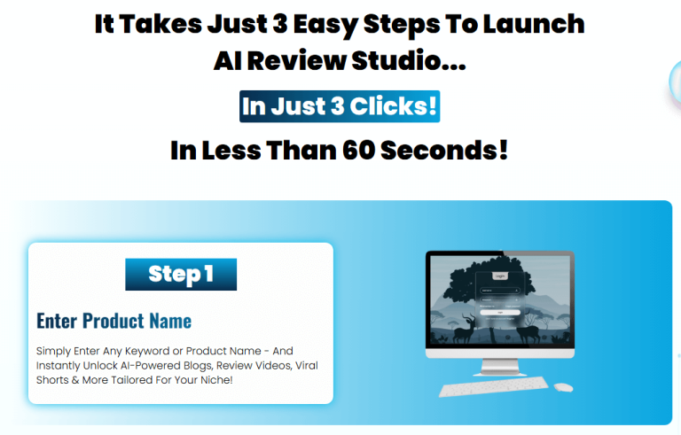 AI Review Studio Review: All-in-1 AI App for Blogs, Videos & Shorts