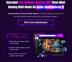 QuantumVerse AI Review: A Multi-Model Workspace for Creators