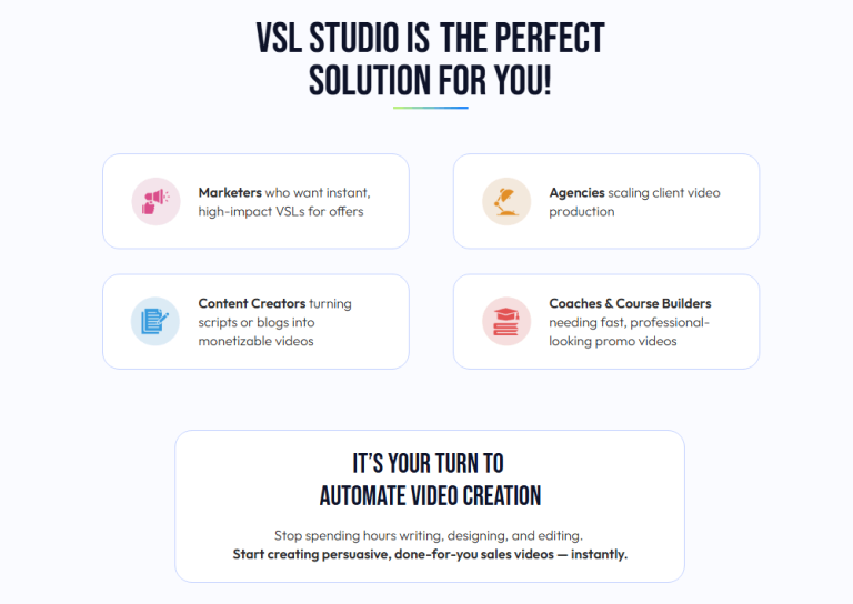 VSL Studio Review: The AI Video Sales Letter Engine Explained
